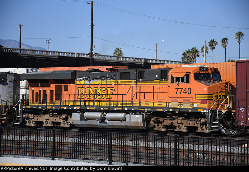 BNSF 7740